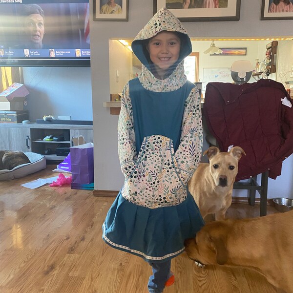 Size 6-9 Mos Children's Kuspuk, Sea Life Super Cute Made in Alaska. - Etsy