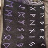 PDF PATTERN Overlay Mosaic Crochet Square RUNES Characters. for ...