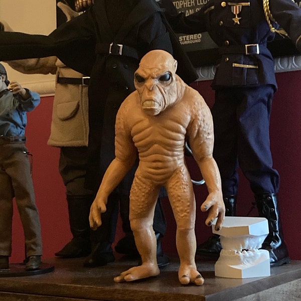 Creepshow "the Creep" 3.75" Scale Retro Action Figure - Etsy