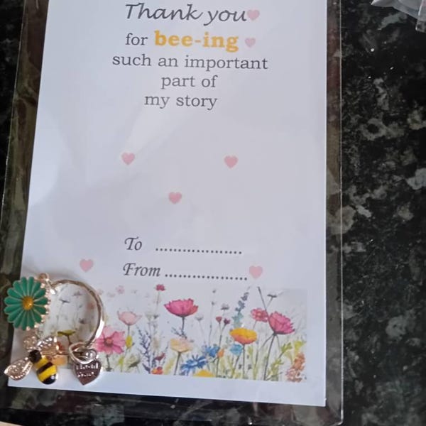 Forget Me Not Flowers & Card , Handmaid Knitted Flowers .memorial Gift ...