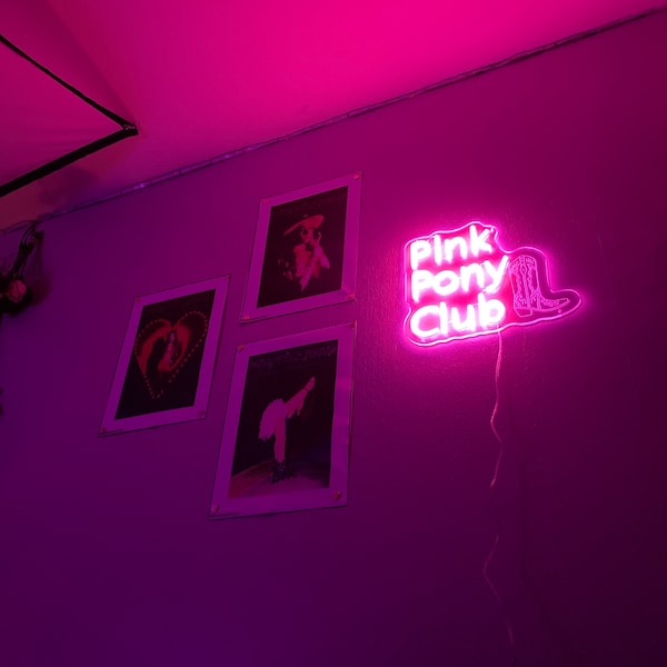 Say Howdy, Stay Rowdy Neon Sign, Party Neon Light, Single Ladies Gift ...