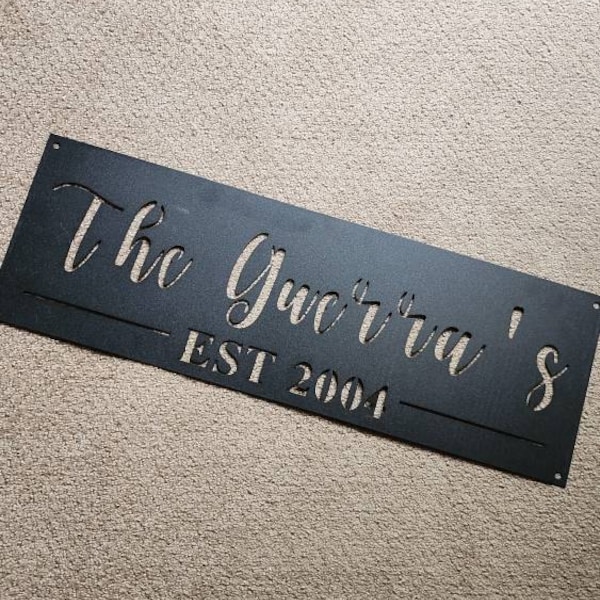 Custom Metal Sign, Personalized Metal Sign, Metal Signs Personalized ...