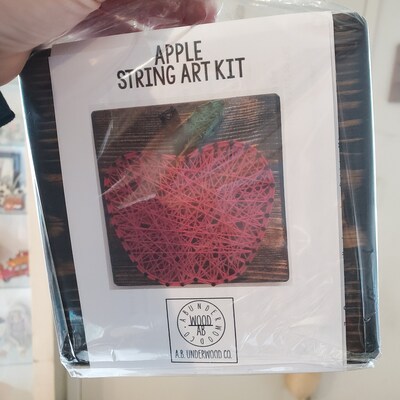 DIY Apple String Art Kit - Etsy