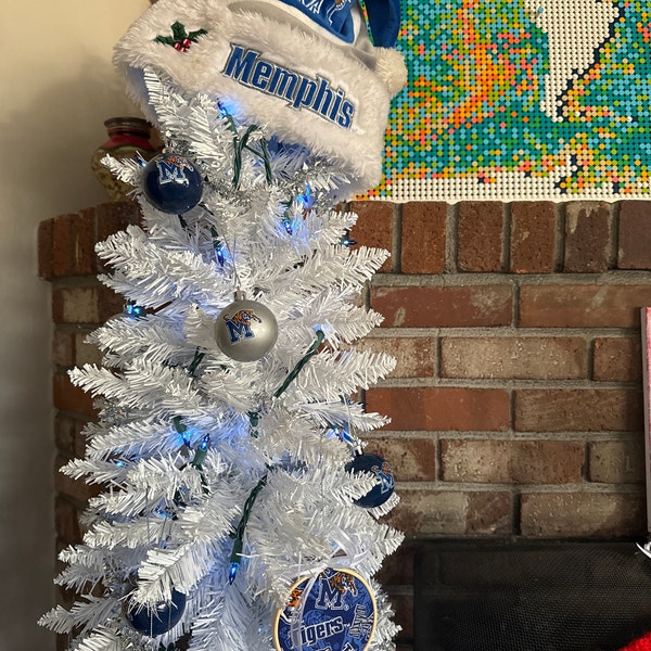 Purdue University Boilermakers Christmas Tree Ornament - Etsy