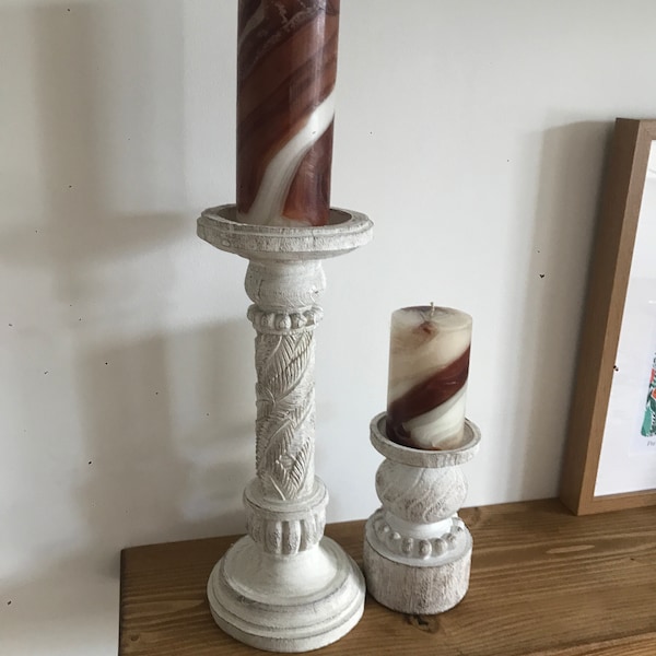 Candy Swirl Neon Taper Candles, Hand Twisted Taper Candles, Handcrafted ...