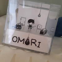 3D Cube Kel Diorama Orange Space Omori - Etsy Canada