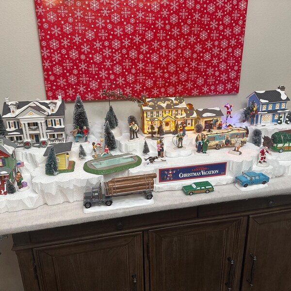 Set of 3 Display Platforms (houses/accessories NOT Included) for Dept ...