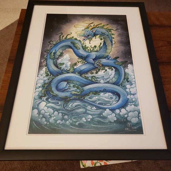 Kirin Coronation Coloring Page Download | Kirin Quilin Bust | Instant ...