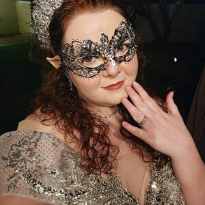 Copper Steampunk Masquerade Mask, One Eye Mask, Steampunk Ogre, Phantom ...