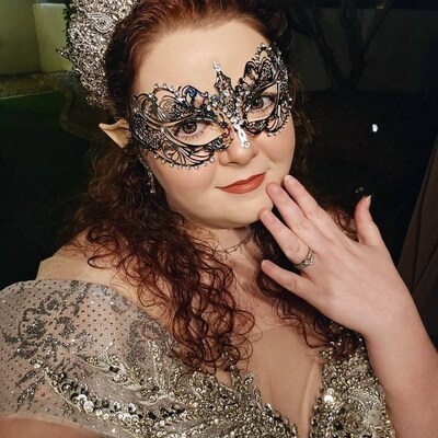 Copper Steampunk Masquerade Mask, One Eye Mask, Steampunk Ogre, Phantom ...