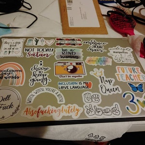 Bridgerton Sticker Lady Whistledown Sticker I Get the Tea | Etsy