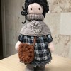 Crochet Pattern for Doll RHONDA, Pdf (deutsch, English, Français ...