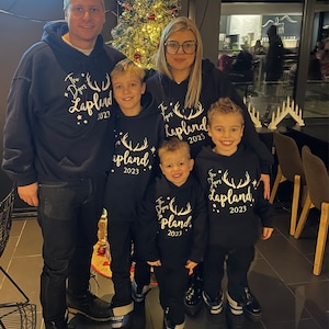 Lapland Matching Pyjamas, Family Lapland Pyjamas, Matching Couples ...