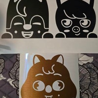 SKZOO Characters SVG Cut File for Cricut, Stray Kids, Silhouette, Kpop ...