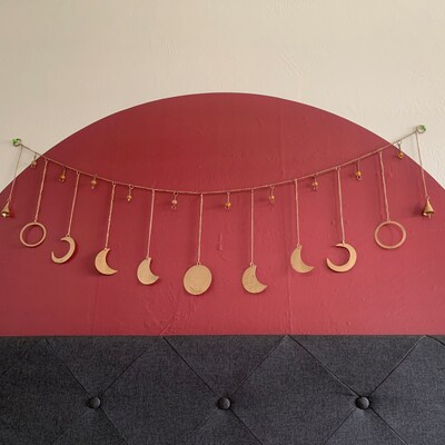 Semi Circle Decal / Half Circle Boho Decal / Removable Arch Decal ...