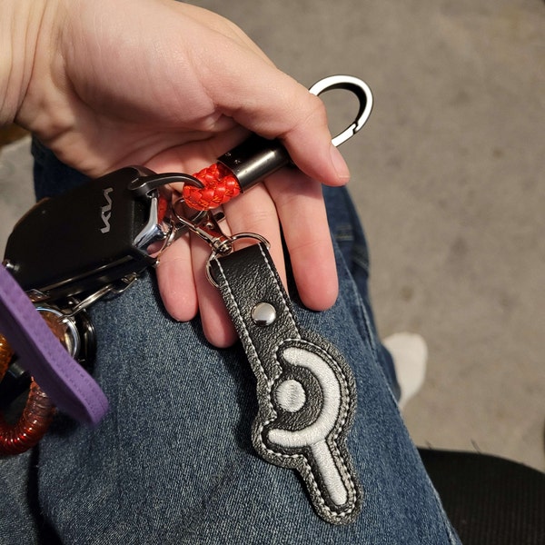 FFXIV Embroidered Job Icon Logo Soul Stone Keychain Fob FF14 Final ...