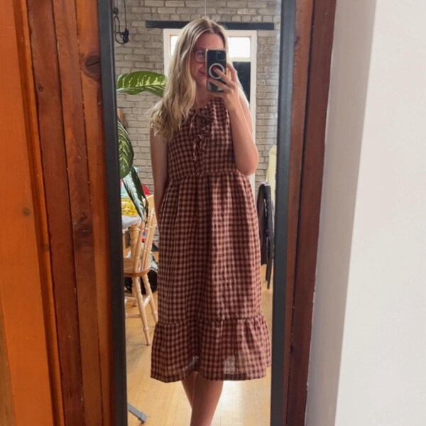 Syd Tie Top PDF Sewing Pattern Size Inclusive 0-34 Beginner Friendly ...