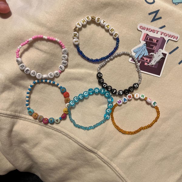 Benson Boone Bracelets - YOU CHOOSE STYLE! Benson Boone Friendship ...