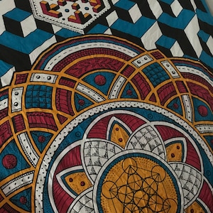 Android Jones Forward Escape Dave Tipper Tapestry by Third Eye - Etsy