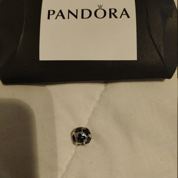 Pandora Sterling Silver + 14k Gold Family Heritage Tree Charm 791728cz ...