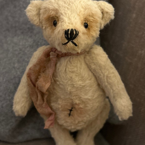 Sewing Kit for This Cute Little 5inch Cream Coloured Bear "ted" (age ...