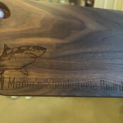 Personalized Cutting Board, Engraved Cutting Board, Buck, Deer, Game ...