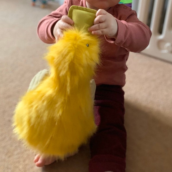 PDF - Fluffy Duck Sewing Pattern - Instant Download - Etsy