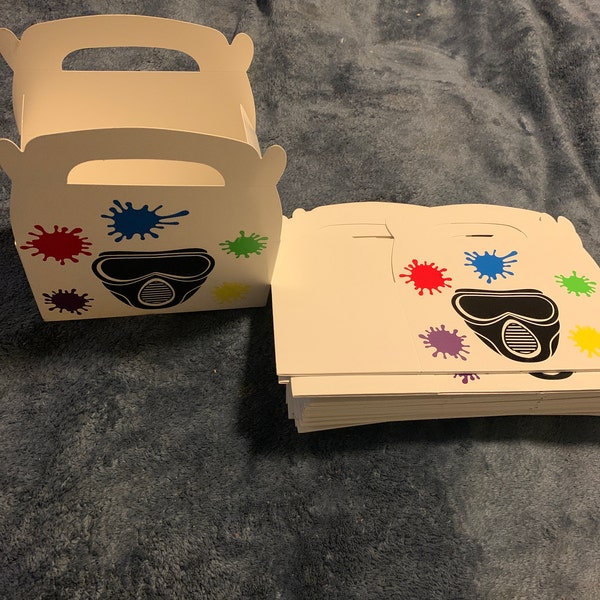 Paintball Party Favors, Paintball Birthday Party Favors, Paintball Gift ...