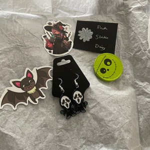 Hand Painted Gothic Patches, Band Patches, Custom Patches Iron on Ice ...