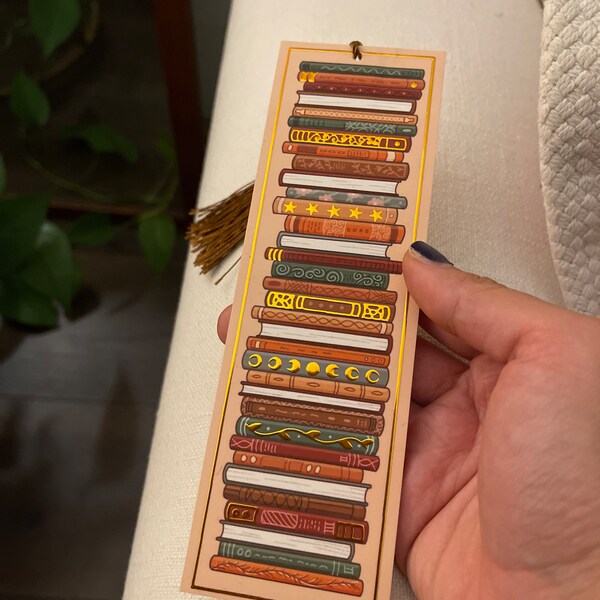 Bookstagram Bookmark Booktube, Books & Instagram Digital Art Bookish ...