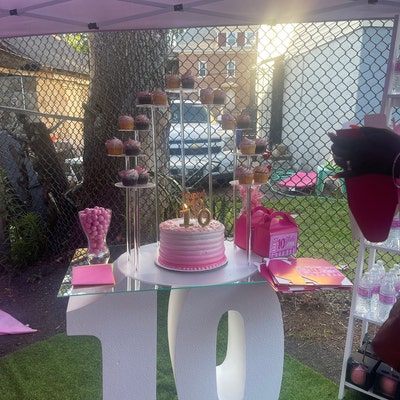 Large GRAD Table Base Foam Letters 30 Tall and 8 Deep - Etsy