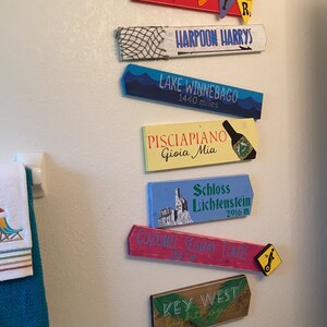 Fantasy Fictional Fairytale Literary Destinations Directional | Etsy