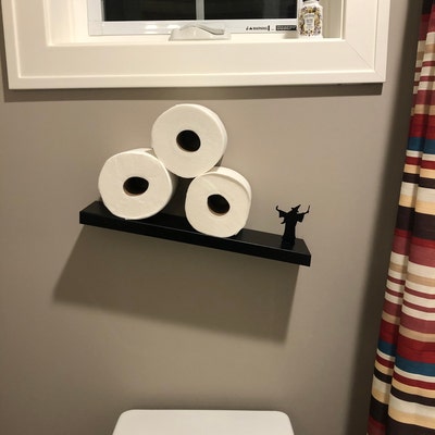 Toilet Paper Storage Merlin the Wizard Shelf for Toilet Paper Rolls ...