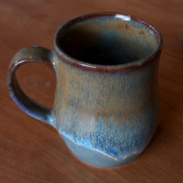 Big Mug/large Mug/large Ceramic Mug/ceramic Mug Handmade Pottery ...