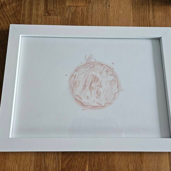 Embryo Art | Ivf Painting | Embaby Art | Hand-painted Nursery Decor ...