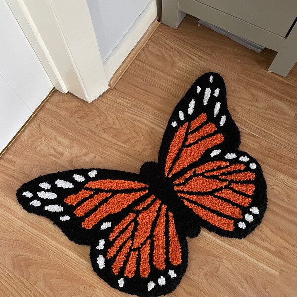 Handmade Frog Rug | Kawaii Frog, Cute Tufted Frog Rug - Etsy