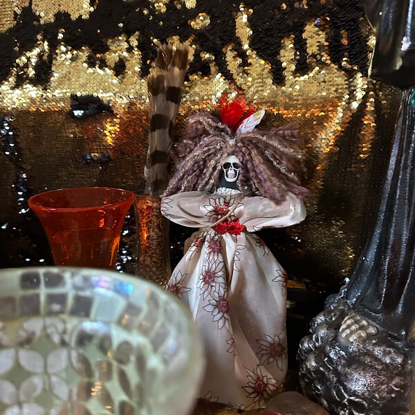 Voodoo Doll for Gambling and Luck Magic, Business Success, Coercive or ...