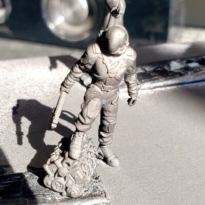 Orc Army, Bat Rider 2 Variants Available Epic Miniatures - Etsy