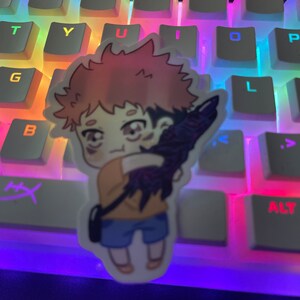 Valorant Jett and Yoru Sticker - Etsy