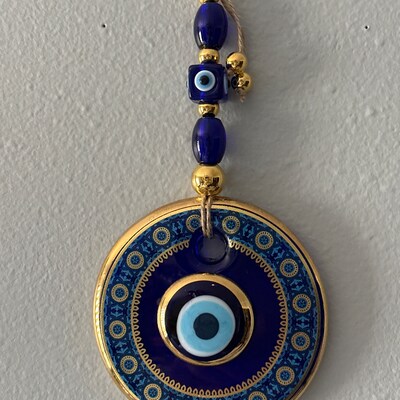 Evil Eye Wall Hanging, House Protection, Home Decor, New Home Gift Idea ...