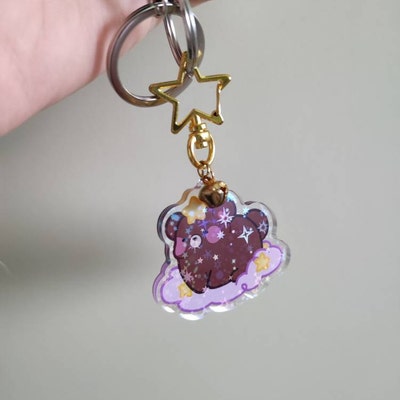 Bobo & Boon Holographic Keychains // Cute Holo Keychain, Holographic ...