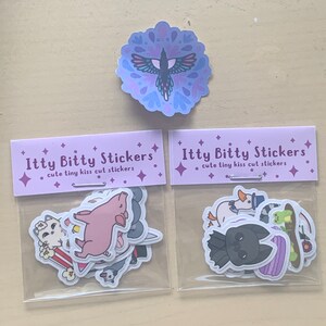 Cute Baby Bat Waterproof Glossy Vinyl Bat Sticker - Etsy