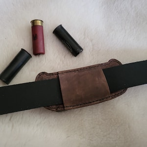 Cartridge Holder Leather Pattern PDF 12 & 20 Gauge Bandolier - Etsy
