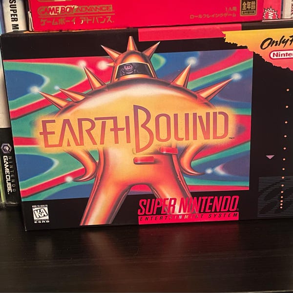 Super Mario Bros. 3 Left Variant Replacement Box Nintendo NES Highest ...