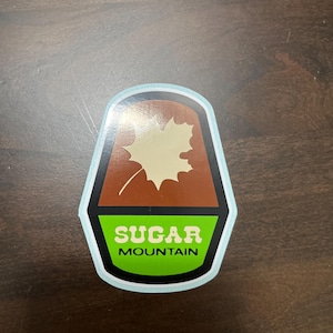 MICHIGAN LOWER PENINSULA Ski Resort Decals Stickers for Water Bottle ...