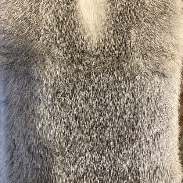 12 Different Color Rabbit Fur, Genuine Fur, Real Rabbit Leather, Tanned ...