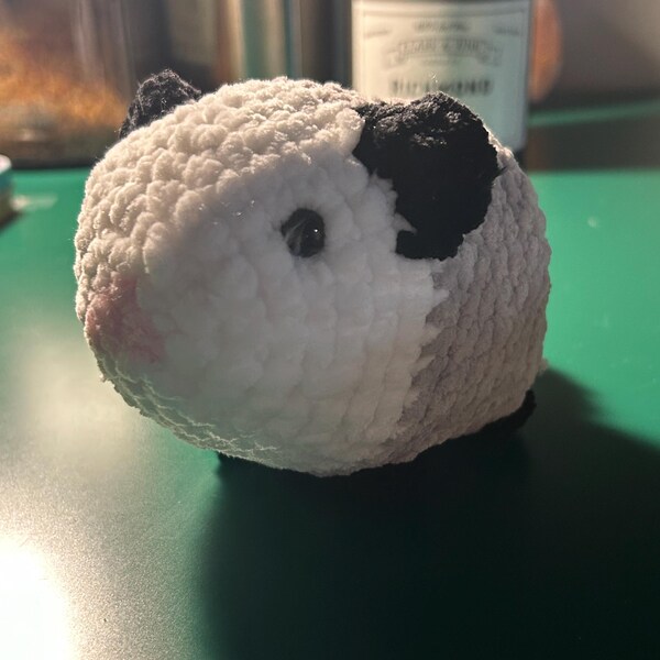 No-sew Crochet Pattern: Chonky Rat Amigurumi | Instant Download DIY ...