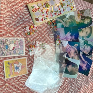 IVE Fanmade Photo Bias Pack Bundle wonyoung Photocards Inspired Cute Bias Pack Kpop Cute Gift ...