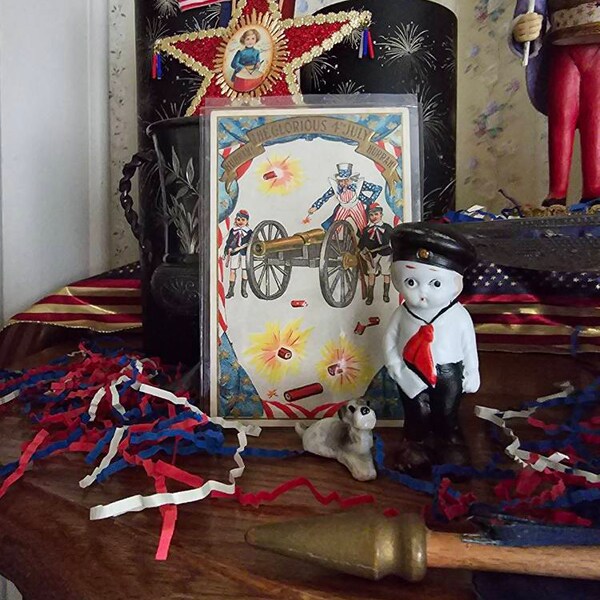 Vintage Red Cast Iron Toy Ladder Fire Truck - Etsy