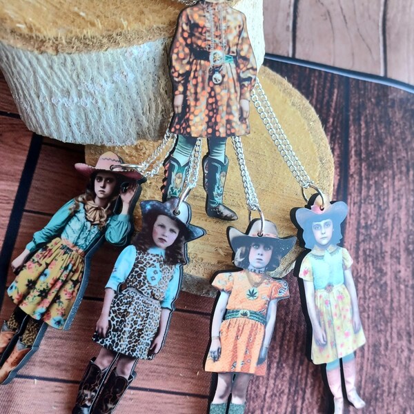 Set of 3 Whimsical Circus Kitsch Cutouts for Altered Art/mixed Media ...